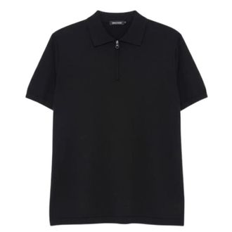 Aspesi Homme, Tops, Noir, Taille: 3XL Aspesi T-shirts et polos Noir
