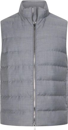 Cavallaro Toligio Bodywarmer - Homme - Vestes - Gris - Taille: 2XL