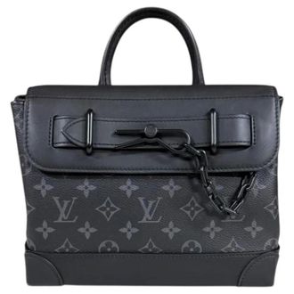 Louis Vuitton Herren, Pre-Owned, Schwarzk, ONE SIZEGr&ouml;&szlig;e