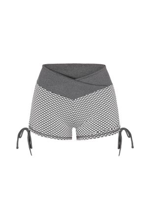 Faina Shorts Frauen grau