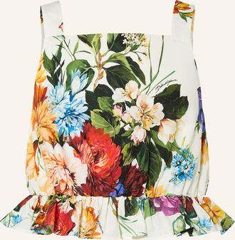 Dolce & Gabbana Top weiss