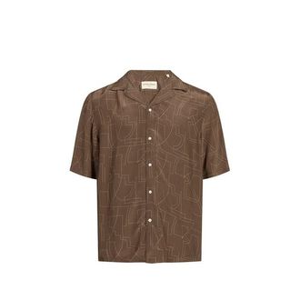 Officine G&eacute;n&eacute;rale Chemise manches courtes &agrave; motifs