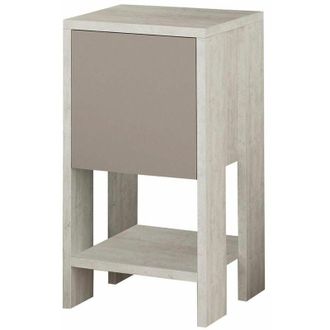 Toilinux Table de chevet Ema