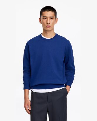Arket Mittelschweres Sweatshirt -Blau