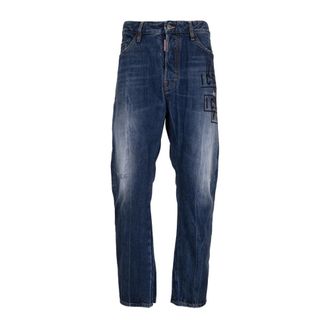 Dsquared2 Slim-fit Jeans - - Jeans - Herren - Blau - 3XL
