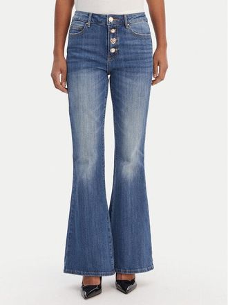 Fracomina Jeans FR26SVA012D40102 Blau Bootcut Fit
