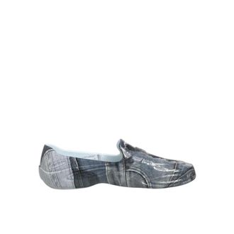 Dolce & Gabbana Multicolor Gummi Low Top Sneakers - - Shoes - Herren - Grau - 44 EU