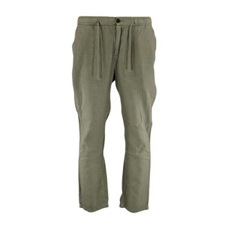 Roy Rogers Homme, Pantalons, Vert, Taille: 2XL Chino Heavy Linen Dyed