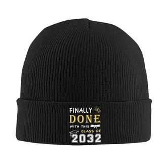 Generic Bonnet Tricot&eacute; 2032 - Remise des Dipl&ocirc;mes - Dipl&ocirc;m&eacute;s De La 2032 Mode Chapeau Tricot&eacute; Thermique Bonnet pour Femme Ext&eacute;rieur Sport