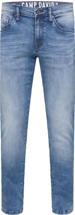 Camp David Herren Jeans DA:VD Regular Fit Ocean Blue 38 30