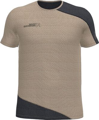 Rock Experience Herren Chandler 4.0 Ss Man T-Shirt kurzen &Auml;rmeln, beige, Large