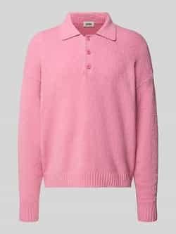 Drykorn Strickpullover mit Polokragen Modell Bekket