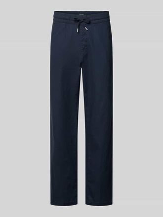 Matinique Regular Fit Hose aus Leinen-Baumwoll-Mix Modell barton