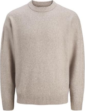 Jack & Jones Jjesoho Ollie Knit Crew Neck Sn, Atmosphere, XS Homme