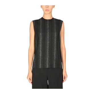 Stella McCartney Damen, Oberteile, Schwarzk, SGr&ouml;&szlig;e