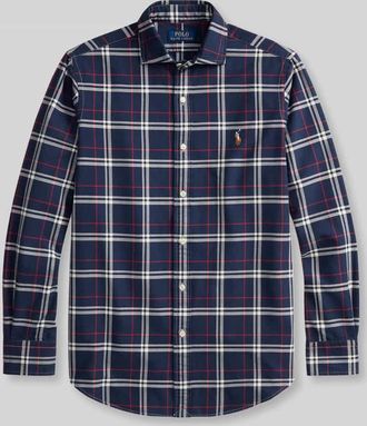 Polo Ralph Lauren Regular Fit Freizeithemd aus reiner Baumwolle