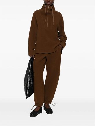 STUDIO NICHOLSON Aegon Sweater - Brown