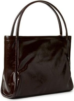 Au Printemps Paris Sac cabas craquelé