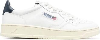 Autry Homme, Chaussures, Blanc, Taille: 47 EU Medalists Baskets