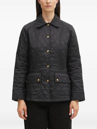 Barbour Gesteppte Beadnell Jacke - Schwarz