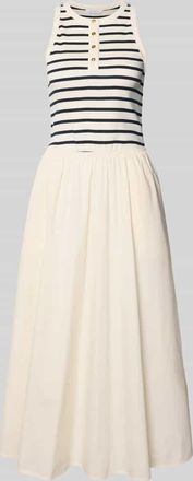 Tommy Hilfiger A-Linie Freizeitkleid aus reiner Baumwolle