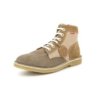 Kickers Kicklegend, Bottillons Homme, Beige Taupe, 40