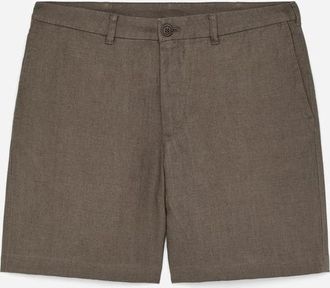 Arket Leinen-Shorts -Beige