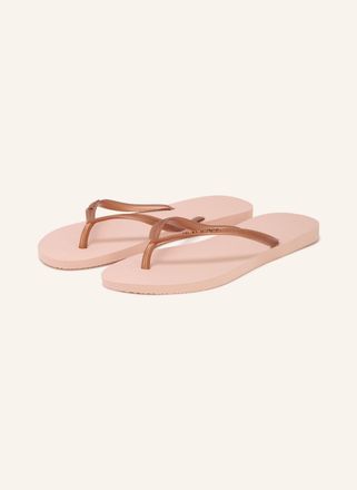 Havaianas Zehentrenner Slim rosa
