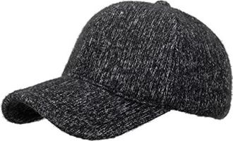 Generic Casquette de baseball tendance pour femme et homme - Couleur unie - Pour rester au chaud - Pour la plage - Chapeau de soleil - Casquette de baseball, 