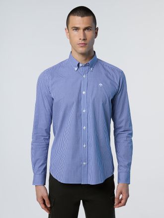 North Sails Shirt Gingham cotton
