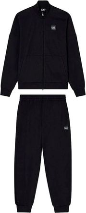 Emporio Armani Emporio Armani Ea7, Homme, Sport, Noir, Taille: 2XL Ensemble dentra&icirc;nement