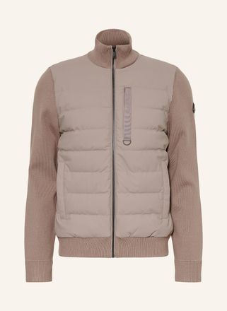 Moose Knuckles Lightweight-Daunenjacke Kamet Im Materialmix beige