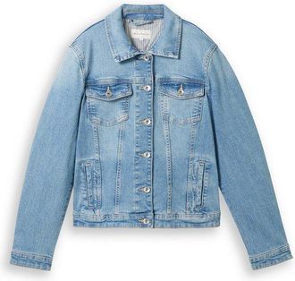 Tom Tailor Jeansjacke Jacken Jeansjacke mit recycelter Baumwolle