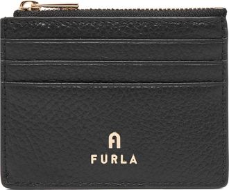 Furla Kreditkartenetui Furla Camelia S WP00388 HSF000 CN O6000 Schwarz