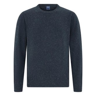 Fedeli Rundhals-Strickware - - Knitwear - Herren - Blau - L
