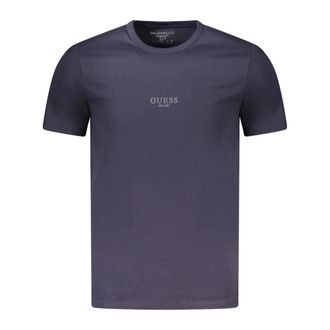 Guess Kurz&auml;rmeliges T-Shirt - - Tops - Herren - Blau - S
