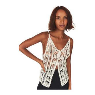 The Garment Femme, Tops, Blanc, Taille: 34 FR Hauts