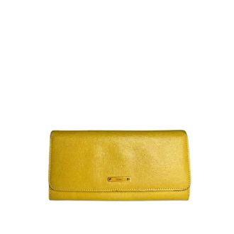 Fendi Pre-owned Vintage Geldb&ouml;rse - - Pre-owned - Damen - Gelb - ONE SIZE