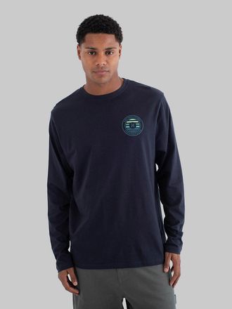 Hurley Hurley Printing Press Louis Longsleeve obsidian