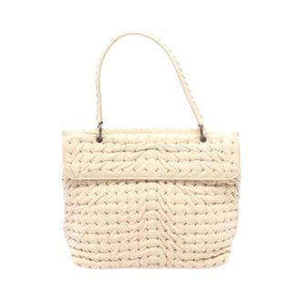 Bottega Veneta Pre-owned Vintage Schultertasche - - Pre-owned - Damen - Beige - ONE SIZE