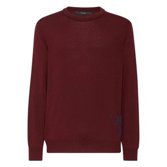 Billionaire Boys Club Rundhalspullover - - Knitwear - Herren - Rot - 4XL