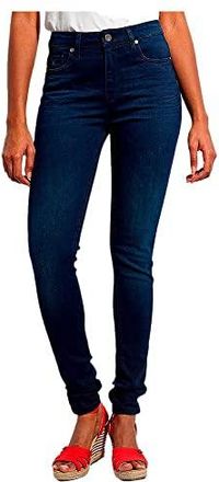 Kaporal Jena Jean slim Femme, Bleu (Middle), W28/L32 (Taille Fabricant:28)