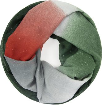 Glamexx24 Damen Schal leichter Langschal Loop Schlauchschal Tuch Viele Farben