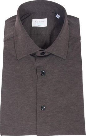 Xacus Homme, Chemises, Brun, Taille: XL Active Shirt