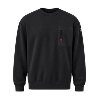 Suns Gipo Tek - Homme - Sweatshirts et sweats &agrave; capuche - Noir - Taille: L