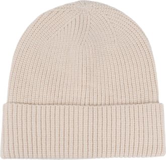 styleBREAKER M&uuml;tze Feinstrick Beanie M&uuml;tze mit Krempe