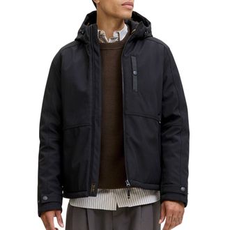 Jack & Jones Herren Jjfinn Softshell Jacket, Black, xx_l