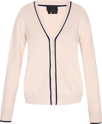 Dreimaster Dreimaster Strickjacke Frauen hellbeige