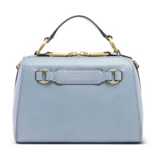 The Bridge Femme, Sacs, Bleu, Taille: ONE Size Laura Top Handle