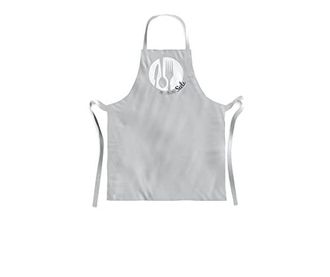 La Vida Kochsch&uuml;rze Mit Leib und Seele aus Baumwolle in der Farbe Grau, Ma&szlig;e: 73cm x 56cm, 3986441